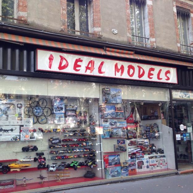 Modélisme à Toulouse Idéal models 2 et maquettes
