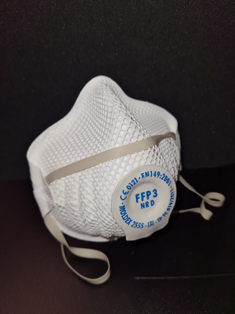 Masque FFP2 classique Moldex dans un magasin sur Toulouse boutiques